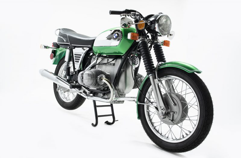 1972 BMW R50/5 - Tim Stafford Restorations