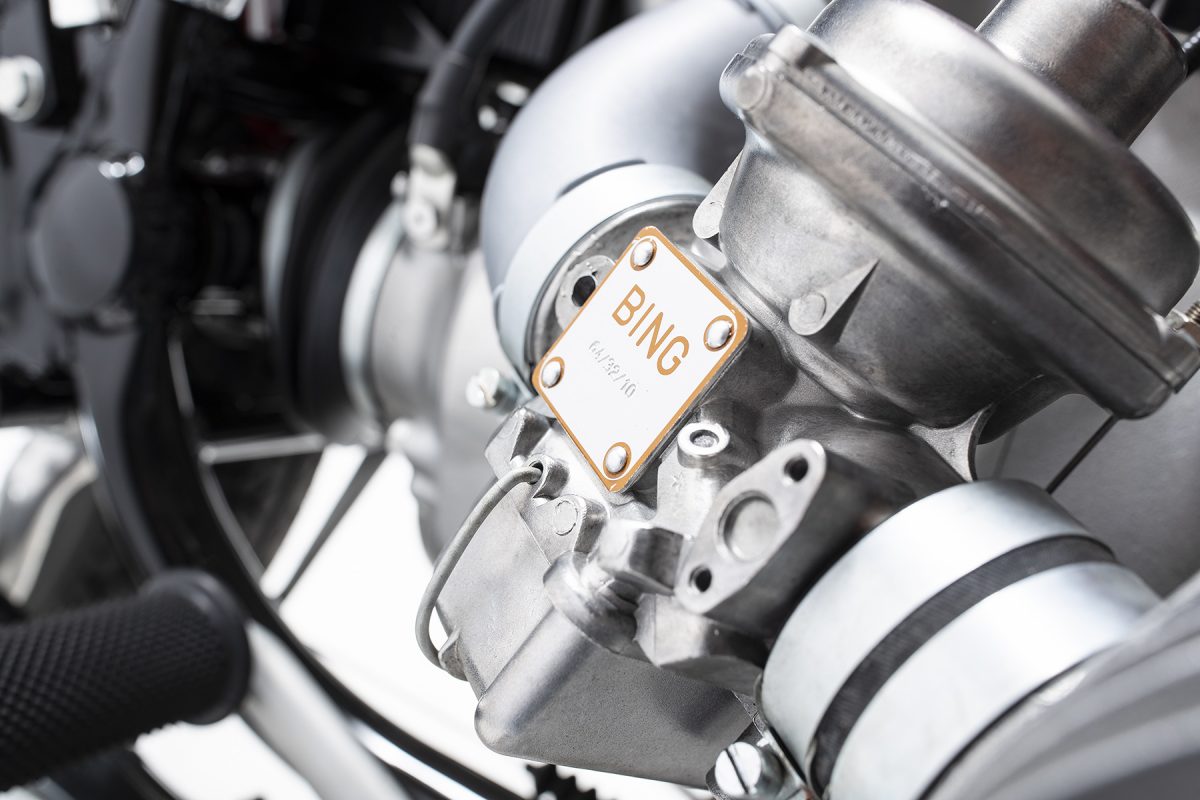 1972 BMW R75/5 - Tim Stafford Restorations