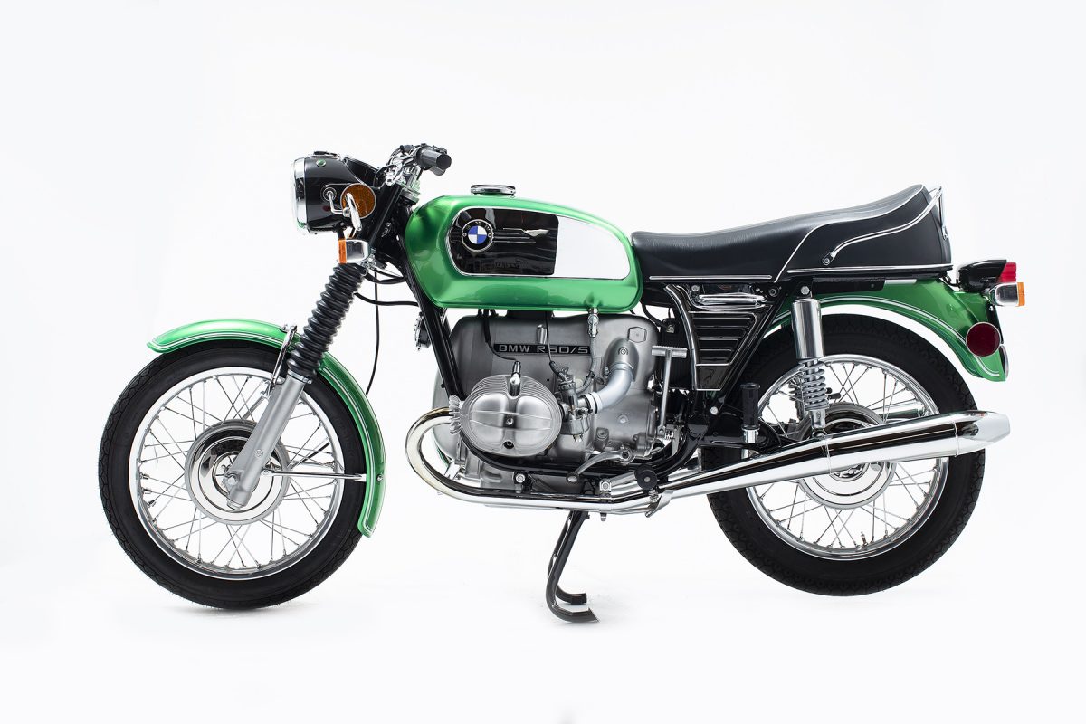 1972 BMW R50/5 - Tim Stafford Restorations
