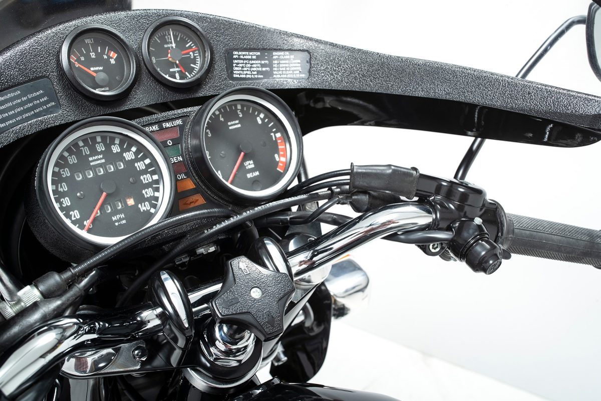 1974 BMW R90S - Tim Stafford Restorations