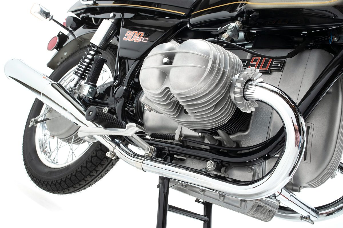 1974 BMW R90S - Tim Stafford Restorations