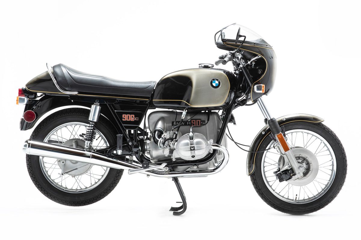 1974 BMW R90S - Tim Stafford Restorations